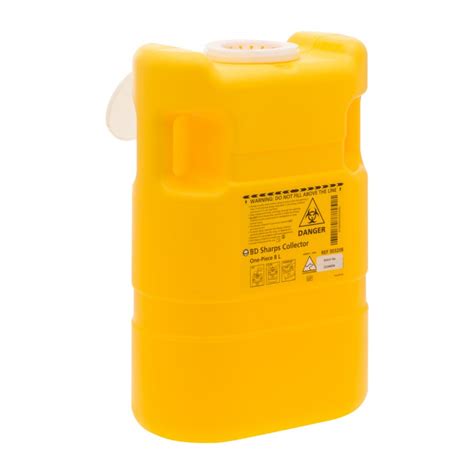 Glass Vials Australia Sharps Collector Bins