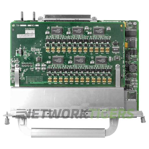 Nme X 23es 1g P Cisco Network Module Etherswitch Networktigers