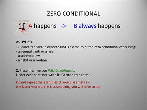 Conditionals Ppt
