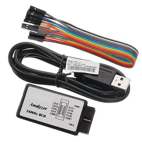Usb 24mhz 8 Kanals Logic Analyzer