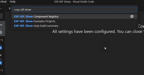 使用 Vs Code 快速搭建 Esp Idf 开发环境 Windows、linux、macos 哔哩哔哩