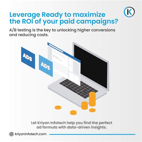 Paidcampaigns Abtesting Roi Conversions Datadriveninsights