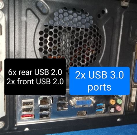 System CPU Unit Gen And DH BL Latest BIOS Flash Updated Intel Built In USB Ports