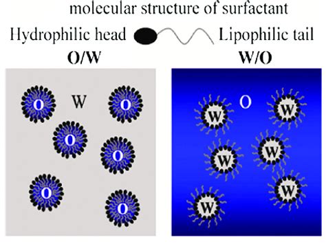 Basic Schematic Of A Surfactant Molecule Shui Et Al 2009 Download Scientific Diagram