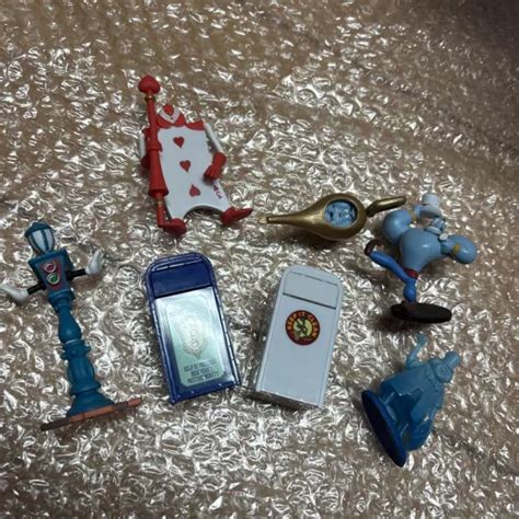 Disney Figure Miniature Collection Alice In Wonderland Aladdin Genie