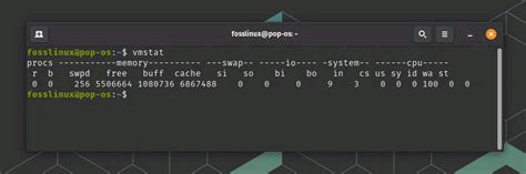 how to monitor and manage swap space in linux foss linux