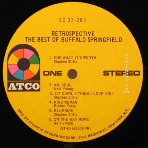 Lp Label Guide Record Labels A C Atco