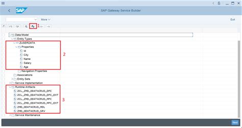 How To Create Odata Service And Crud Operations Fr Sap Community
