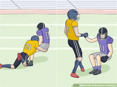 How To Be An Excellent Linebacker With Pictures Wikihow