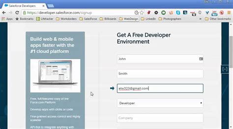 learn how to setup your first salesforce dev org youtube