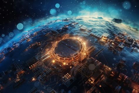 Premium Photo Internet Of Things Iot Devices And Connectivity
