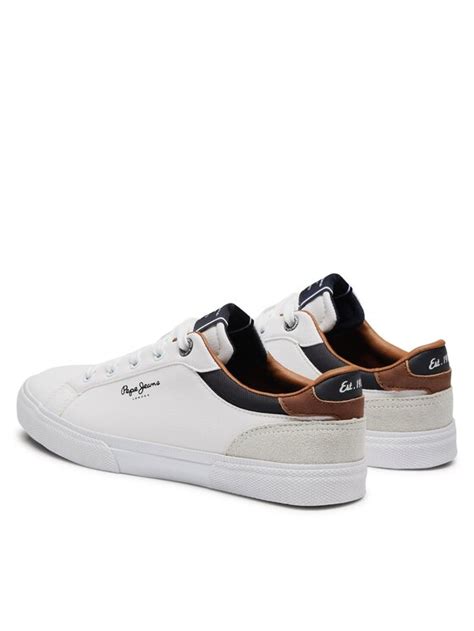 Pepe Jeans Кецове Pbs30569 Бежов Modivobg