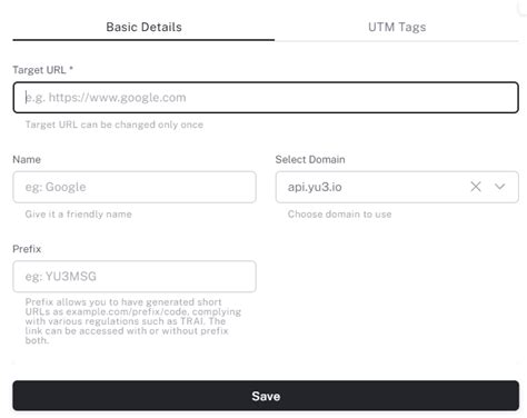 How To Add Prefixes To Shortened Urls On Yu3 A Step By Step Guide By