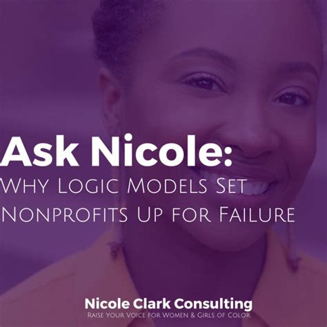 Jonathan Mcguire Phd On Linkedin Ask Nicole Why Logic Models Set