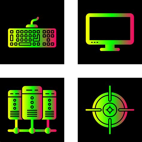 Keyboard And LCD Icon 44689454 Vector Art At Vecteezy
