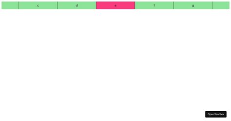 Vue Tab Scroll To Center Codesandbox