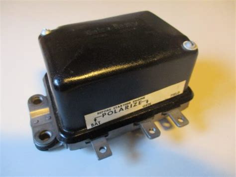 Regulator Assy Voltage 6v Lwdparts