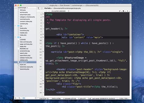 Éditeur De Code Textwrangler Passe La Cinquième Macgeneration