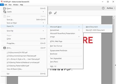 How To Convert A PDF To A Word Doc And Word Doc To PDF Tom S Hardware