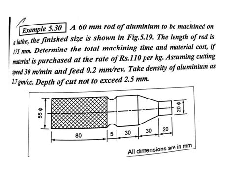 MACHINING TIME CALCULATION PPTX MACHINING TIME CALCULATION PPTX