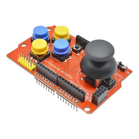 Gamepad Shield Pro Arduino Dratek Cz