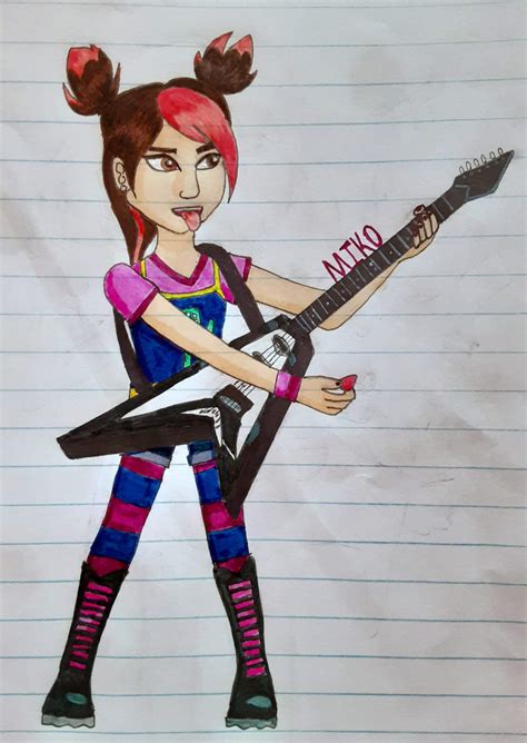 Miko From Tfp Art Amino