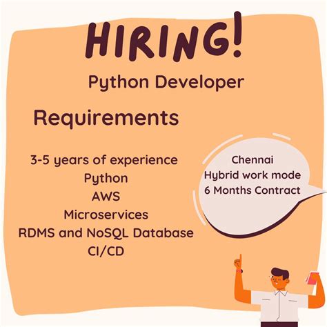 pradeep rajkumar n on linkedin hiring chennai hybrid python aws