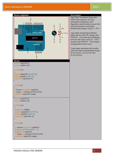 Modul Arduino Iii Pdf Modul Arduino Iii Pdf