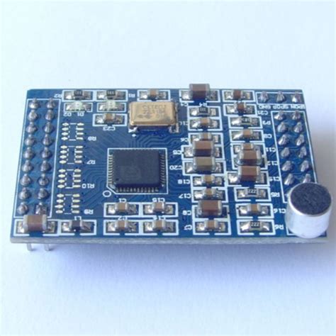 LD3320 ASR The Specific Speech Recognition Module With Microphones With The Source Crystals