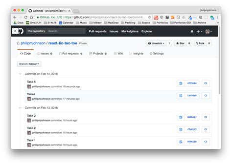 E39 React Tic Tac Toe Tutorial Ics 314 Fall 2019