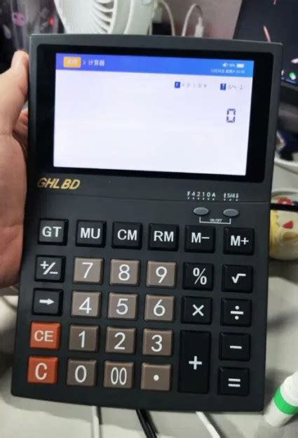 Probably The Most Over Specified Calculator To Ever Be Manufactured Hackaday