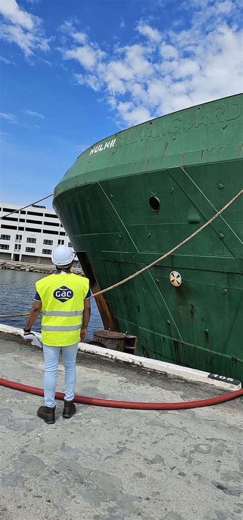 Sharath Raju On Linkedin Vessel Hulk Ii At Labuan Mpm Terminal Gac