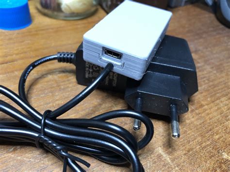 Snap Fit Esp32 Box W Powercord Input By Macsddau Download Free Stl