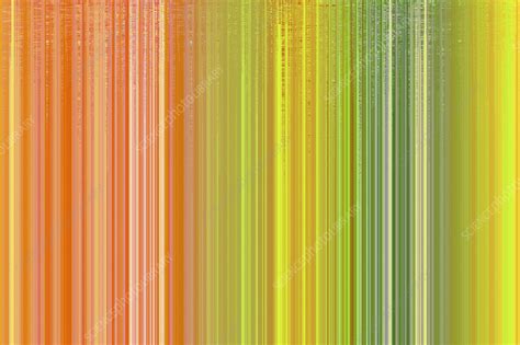 Abstract Stripey Line Pattern Illustration Stock Image C039 8368 Science Photo Library