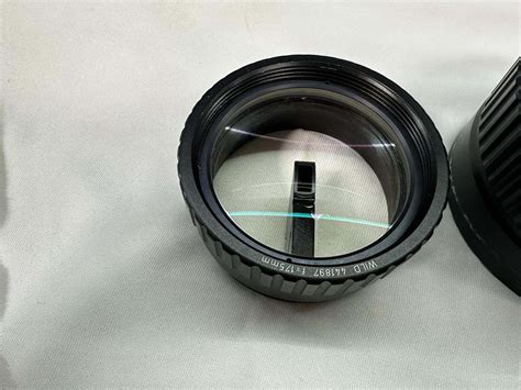 Wild Heerburgg F175mm Reflective Lens F300mm F250mm Objective Surgical Microscope Lens Medsold