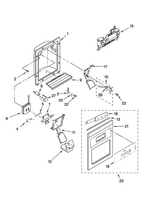 Kenmore Elite Ice Maker Wiring Diagram Wiring Diagram