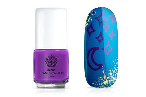 Jolifin Stamping Lack Berry 12ml 20828