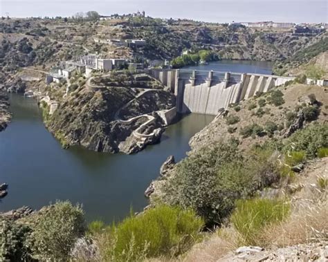 Jigsaw Puzzle Of Shared Hydroelectric Edpdam At Miranda On Rio Doura