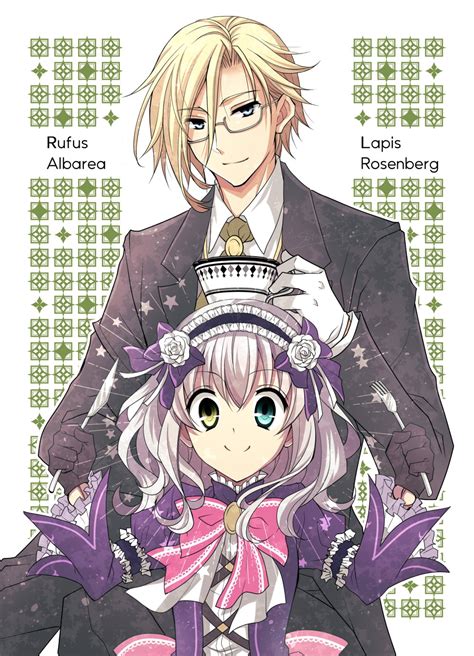 Lapis Rosenberg And Rufus Albarea Eiyuu Densetsu And More Drawn By Satsuki Chaosmode