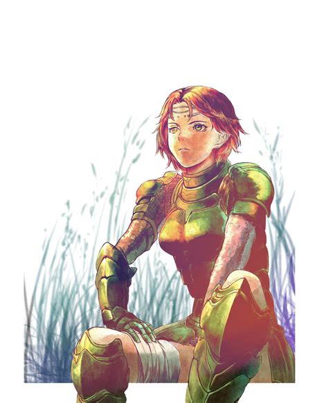 Aelia Valkyrie Profile Drawn By Takayuki Azuma Danbooru