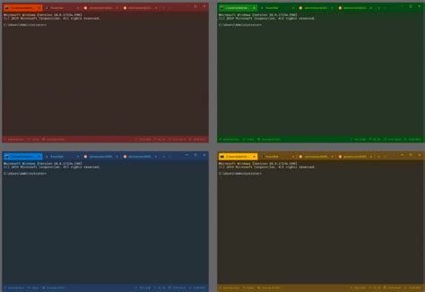 Terminal La Consola De Microsoft Que Unifica Powershell Cmd Y Wsl