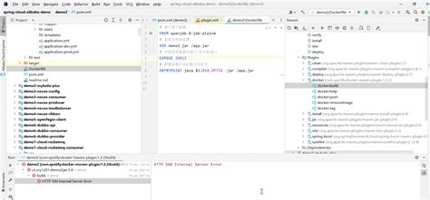idea中打包docker镜像 idea打包docker镜像 csdn博客