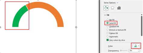 How To Create Half Circle Kpi Chart In Excel