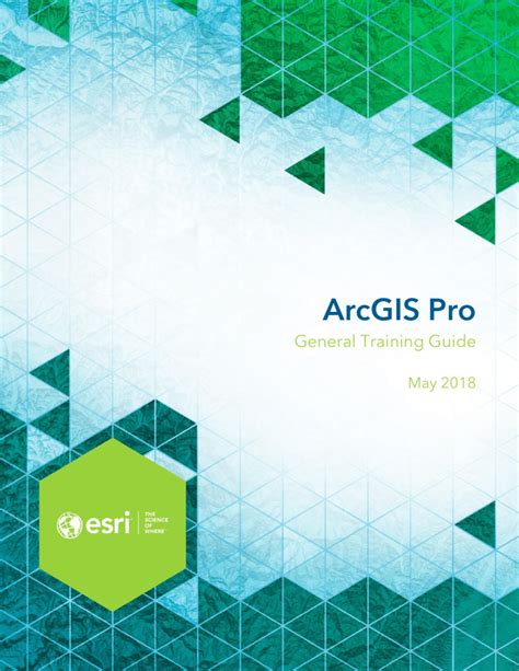 Arcgis Pro Training Guide Courses And Tutorials