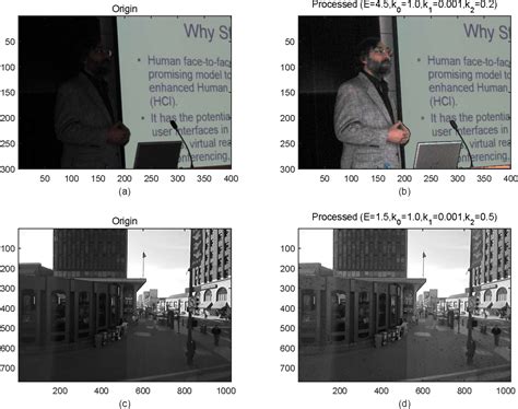 图像增强算法及MATLAB实现 shishuoCh s Blog