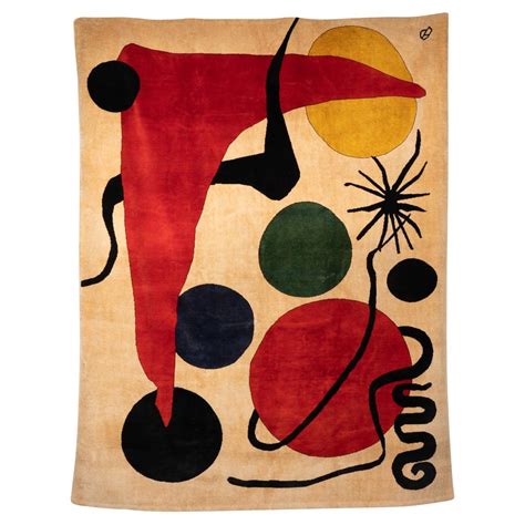 Alexander Calder Figure Of A Woman Jute Tapestry 1975 Guatemala For Sale At 1stdibs
