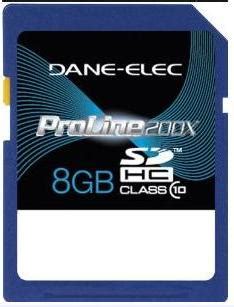 42nd Street Photo Dane Elec 8gbsd 8gb Memory Cards High Speed