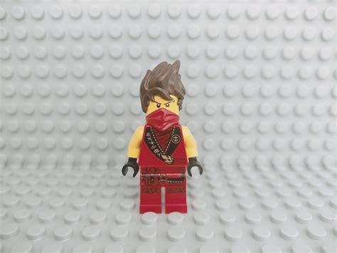 Lego Ninjago Minifigur Kai Legacy