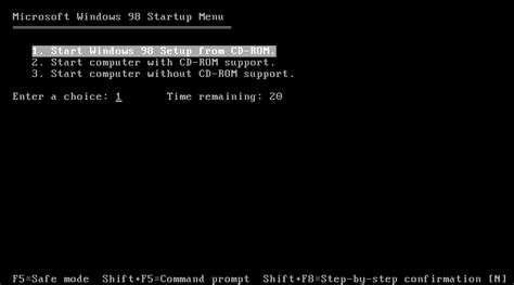 Running Windows 98 Se In Qemu On Windows Nathans Notepad