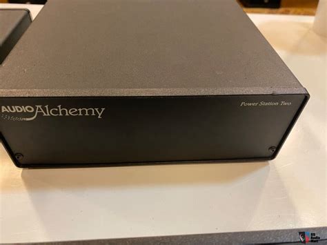 Audio Alchemy Stack Power Station Two Dti V20v10 Dde V10 Plus Much More Available Photo